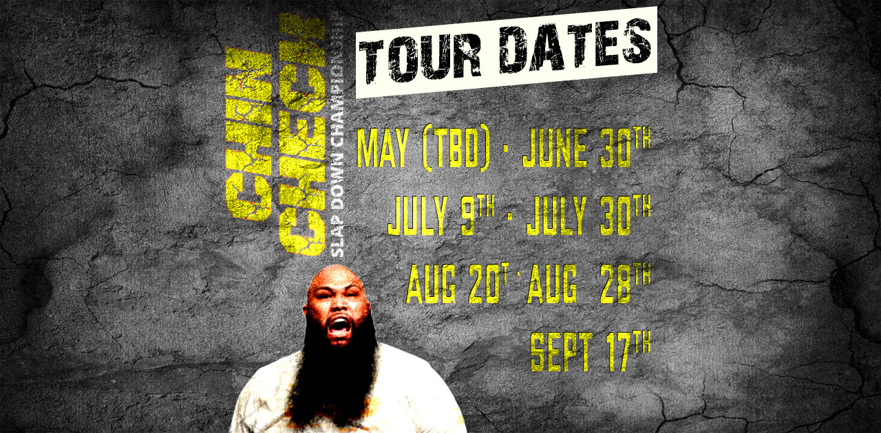 Slap Fight Tour Dates | Chin Check Slap Down Competition