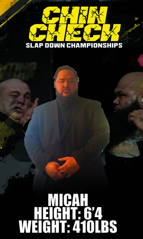 Chin Check Slap Down Fighters - Slap Fight Champions | Chin Check Slap ...